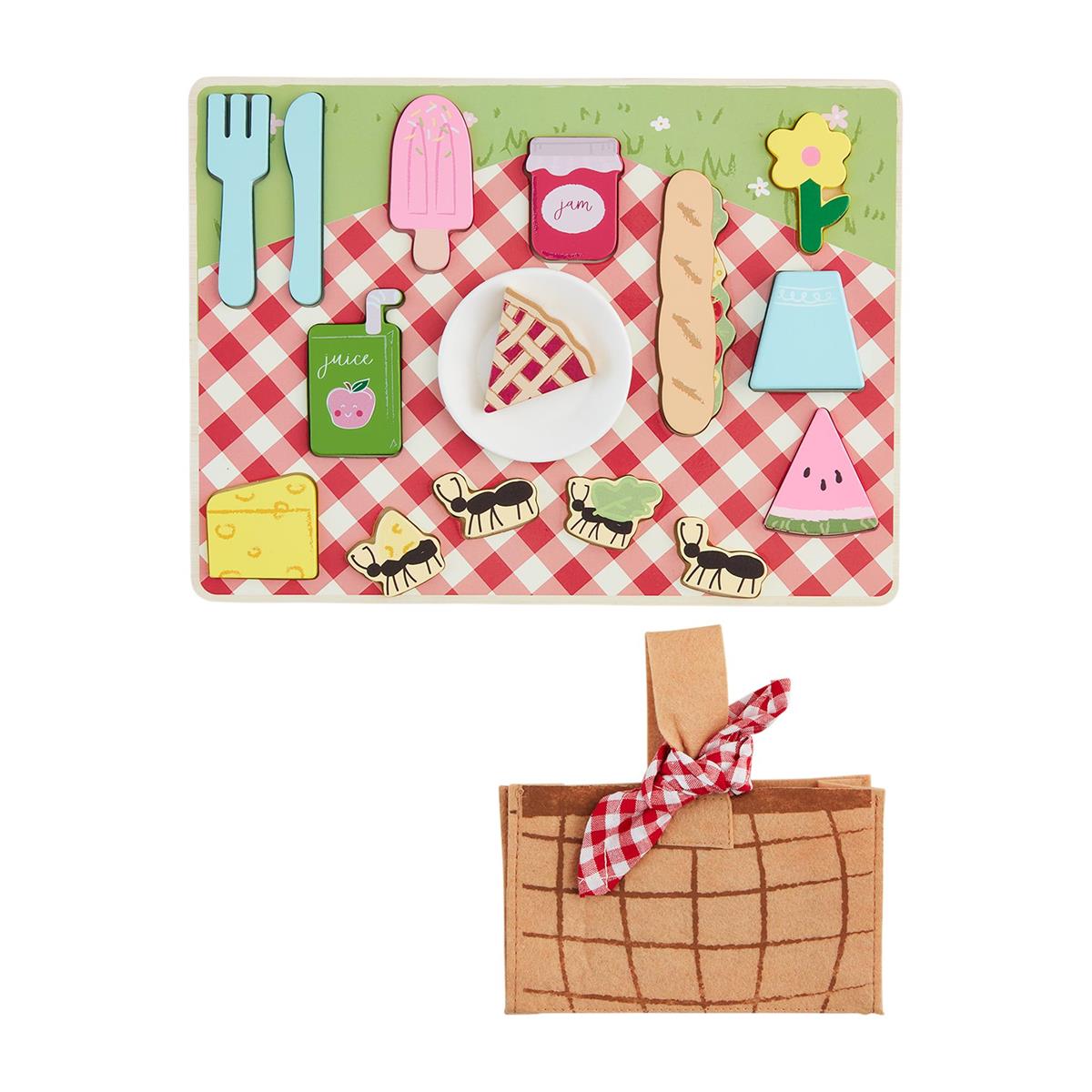 Picnic Time Wood Puzzle – Shop Little Cousins