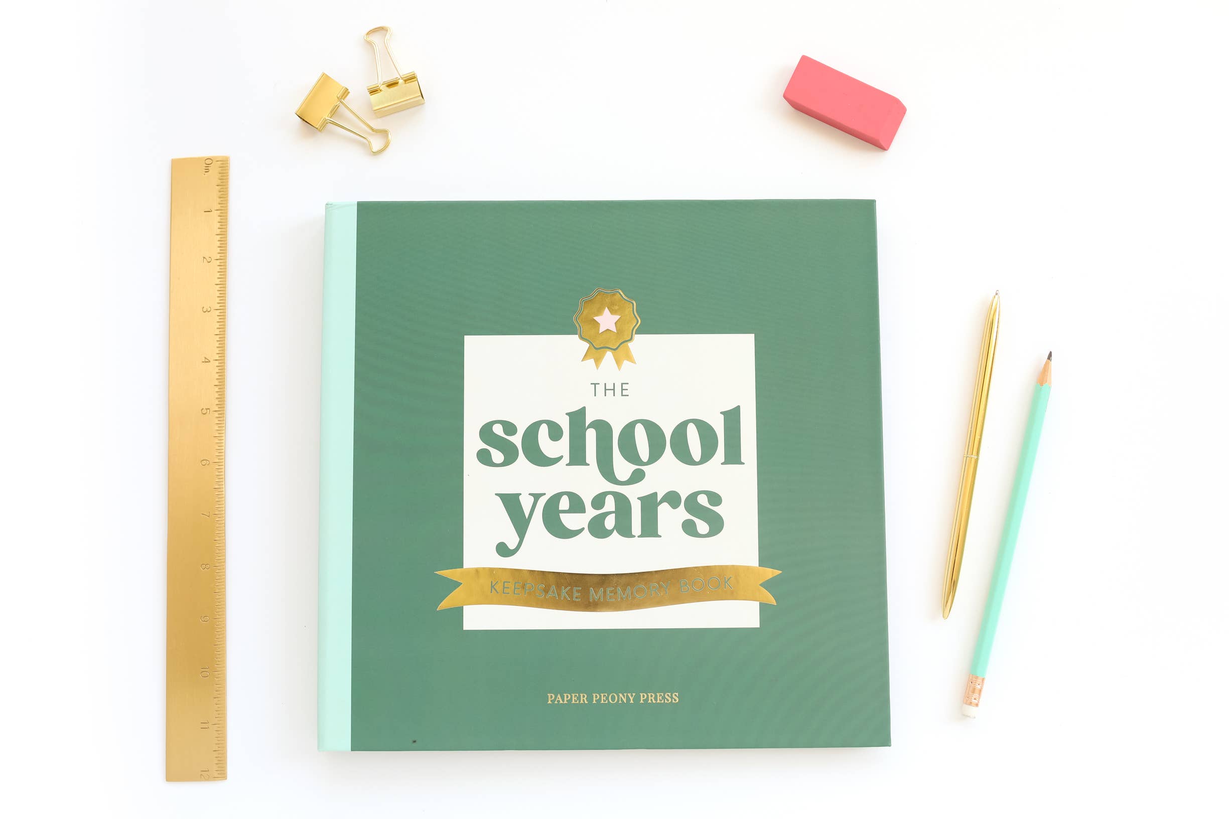 The School Years Memory Book: A Timeless School Memory Book – Shop ...