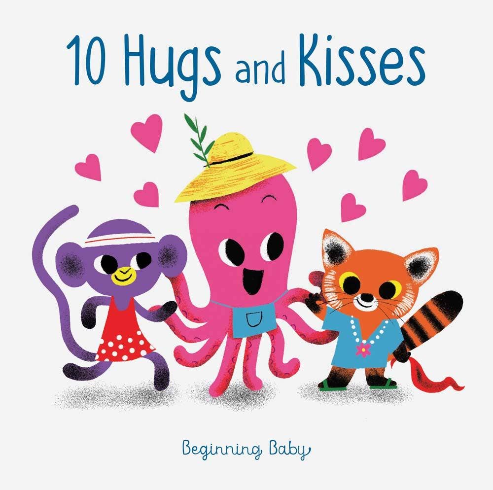 10 Hugs and Kisses - Counting Board Book – Shop Little Cousins