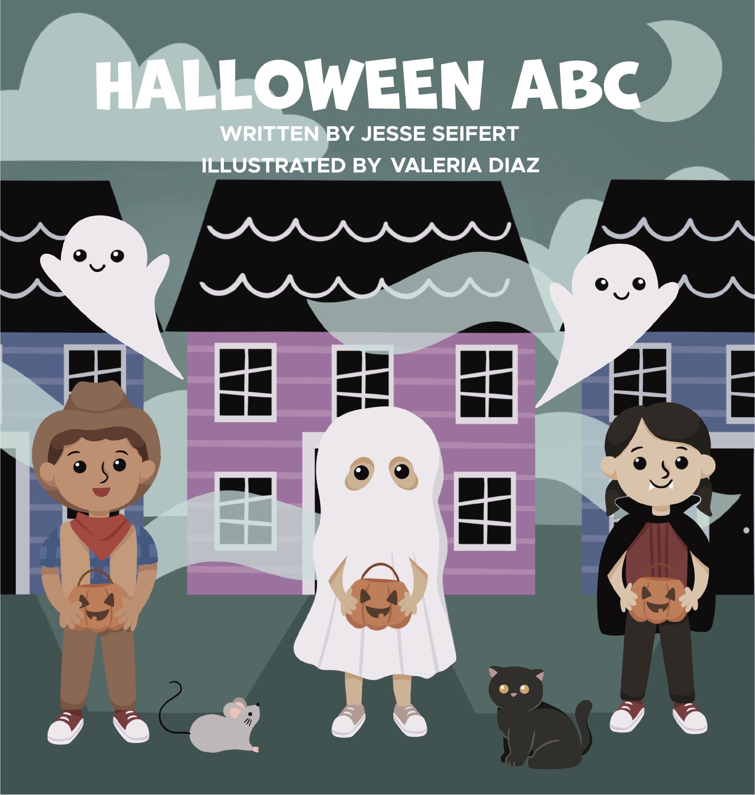 Halloween ABC Trick or Treat Board Book – Shop Little Cousins