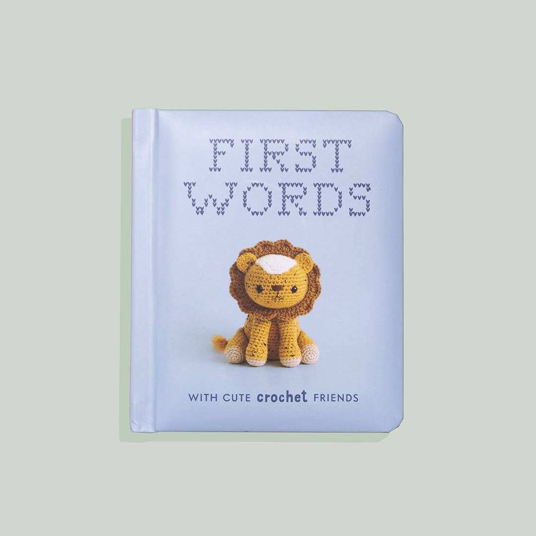 First Words with Cute Crochet Friends – Shop Little Cousins