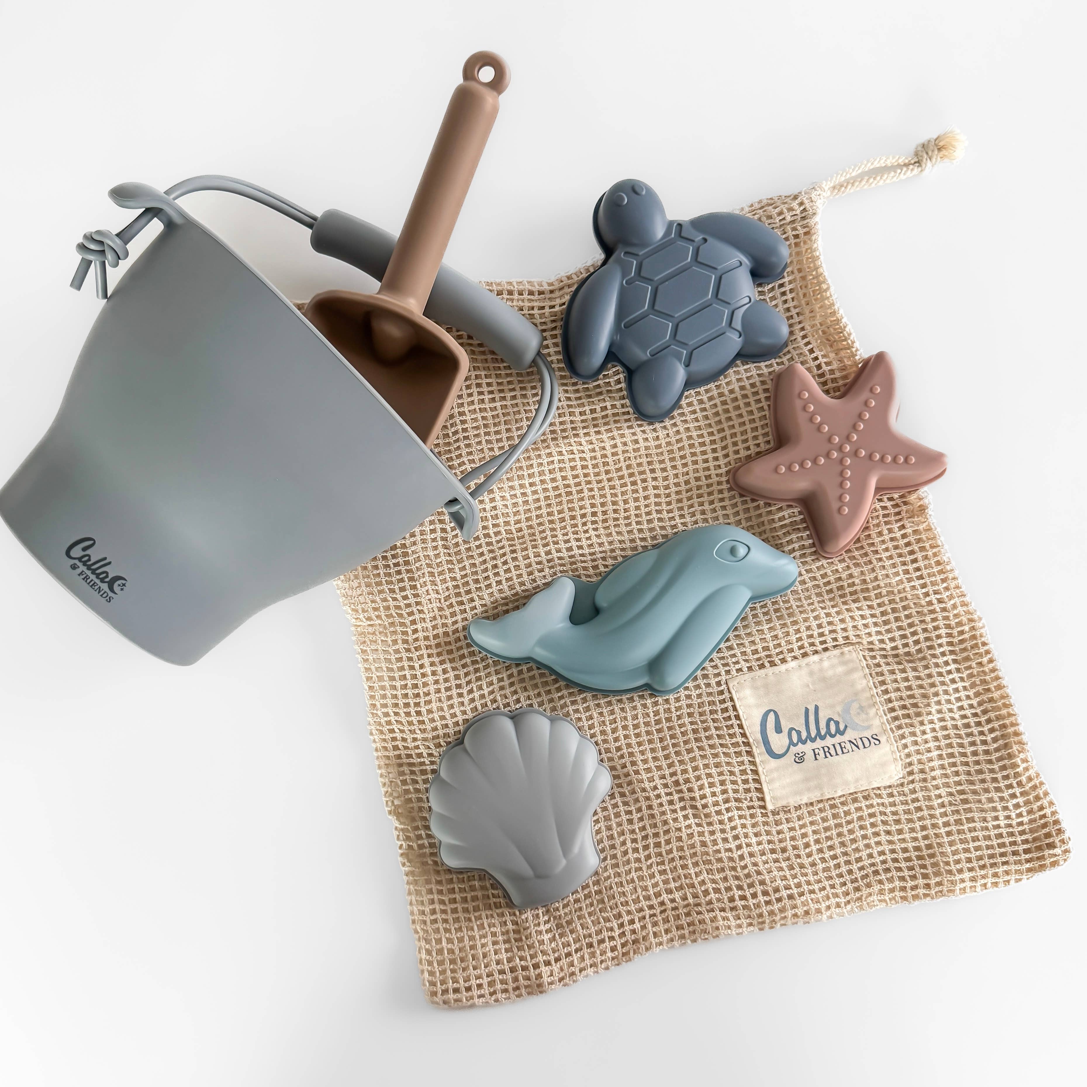Bodhi Silicone Beach Toy Set – Shop Little Cousins