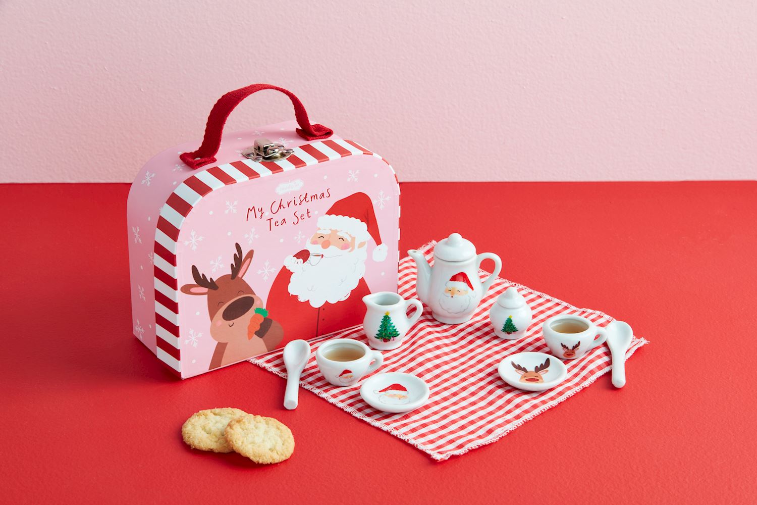 Christmas Tea Suitcase Set – Shop Little Cousins