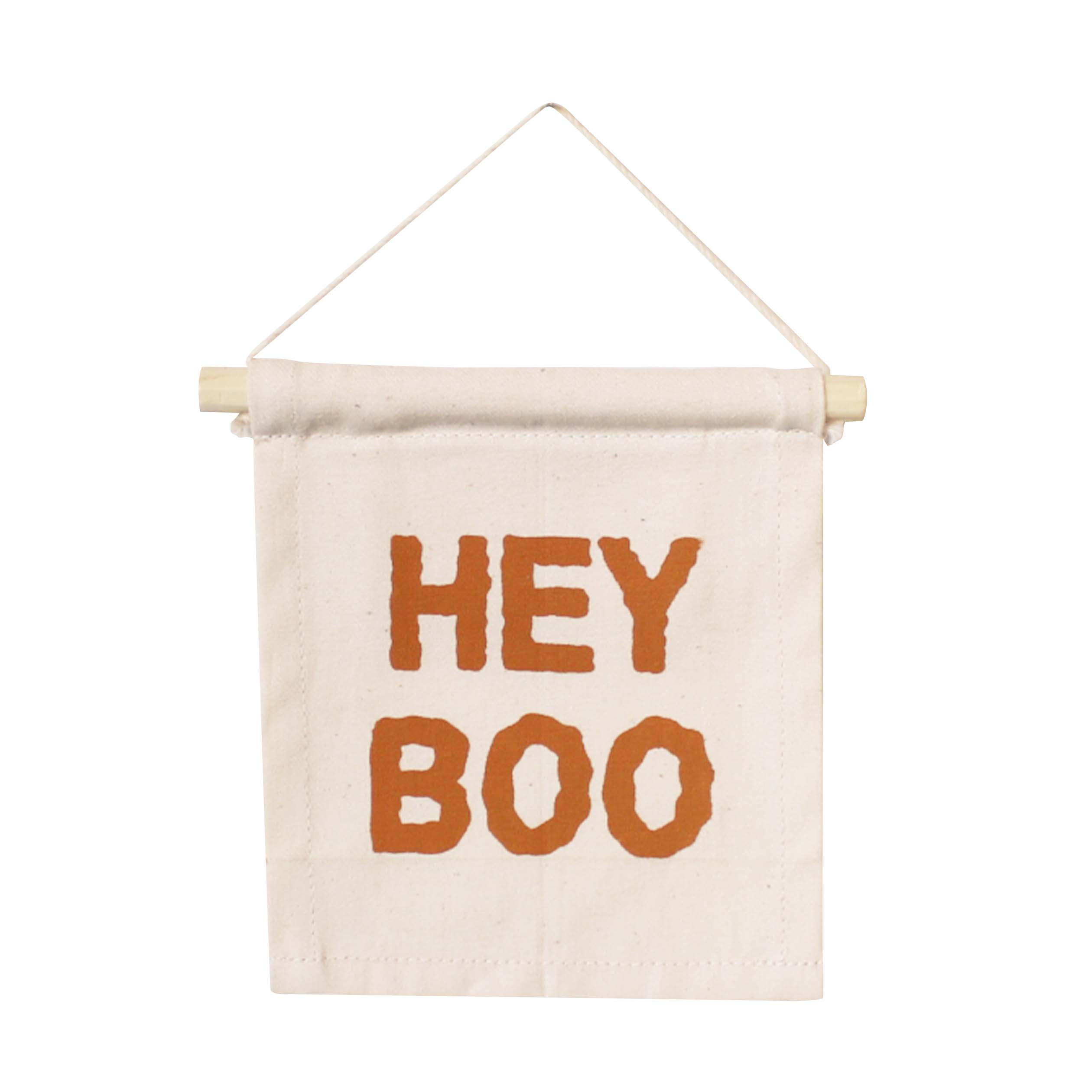Hey Boo Hang Sign – Shop Little Cousins