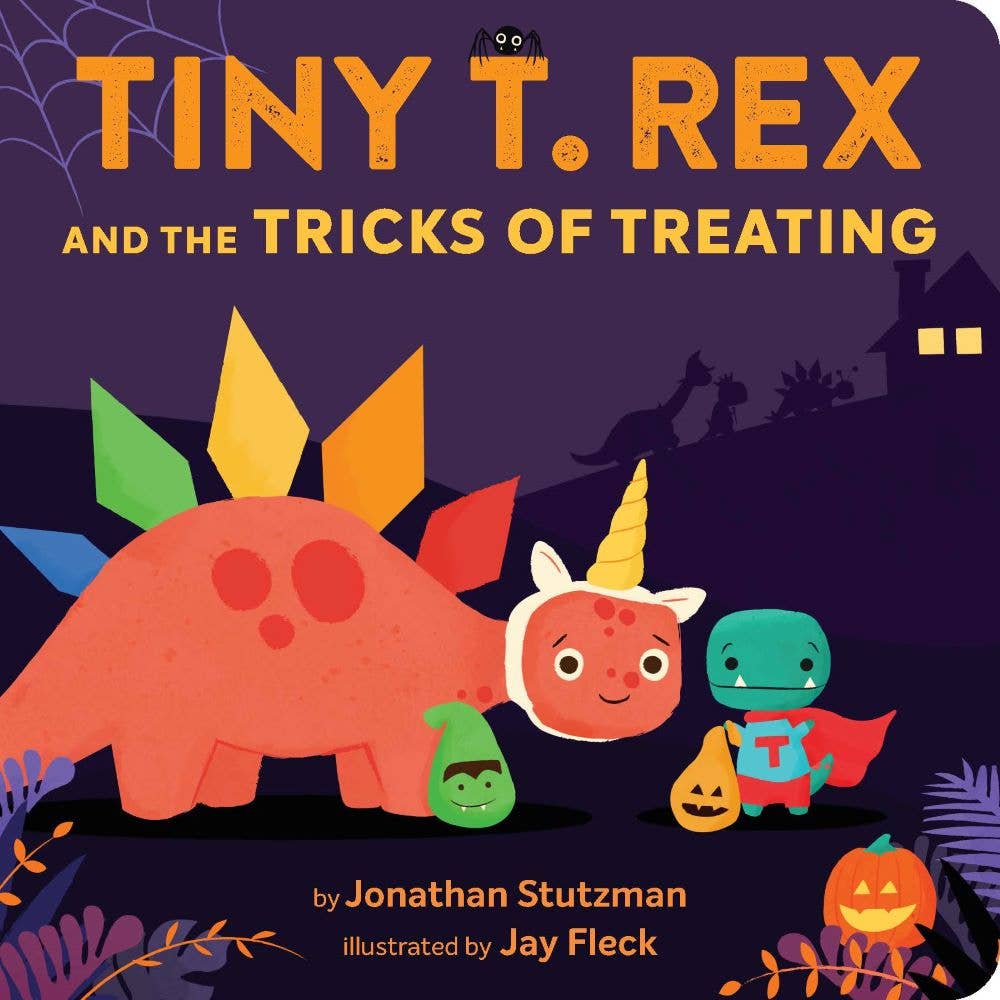 Tiny T. Rex and the Tricks of Treating – Shop Little Cousins