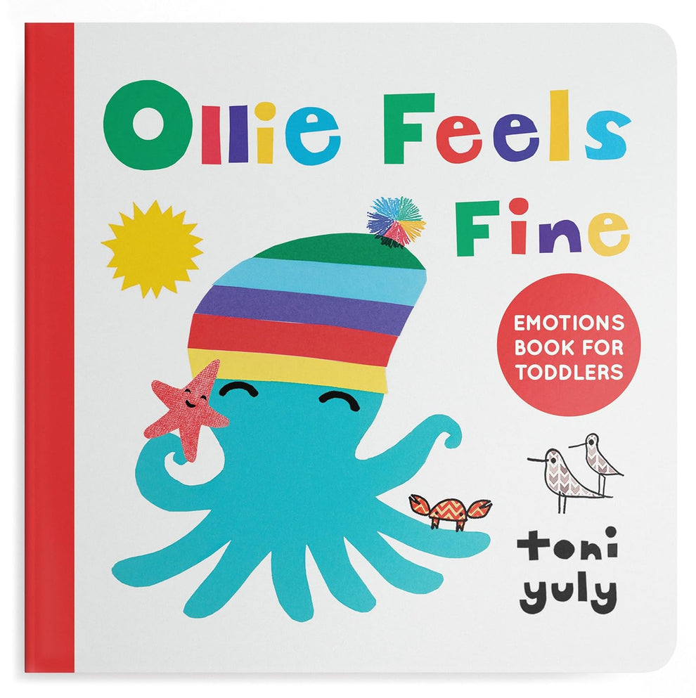 Ollie Feels Fine: Emotions Board Book for Toddlers 1-3 – Shop Little ...