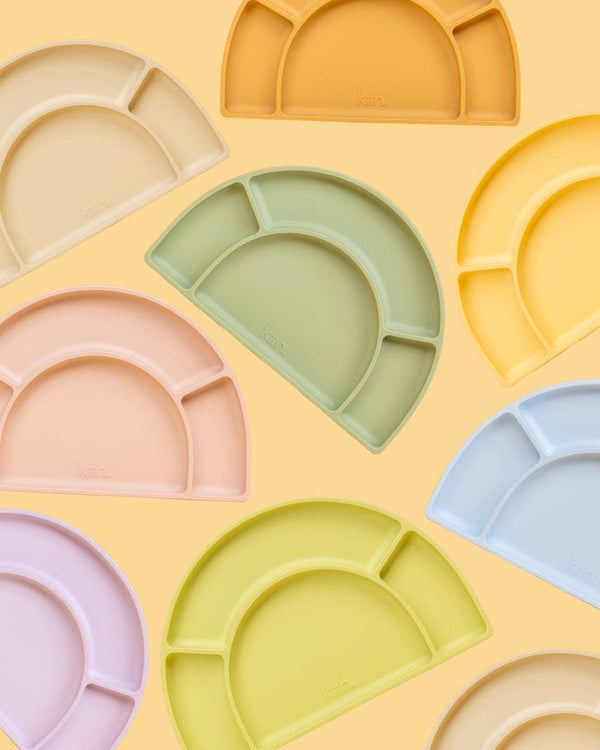 Silicone Divided Plate Shop Little Cousins 7844