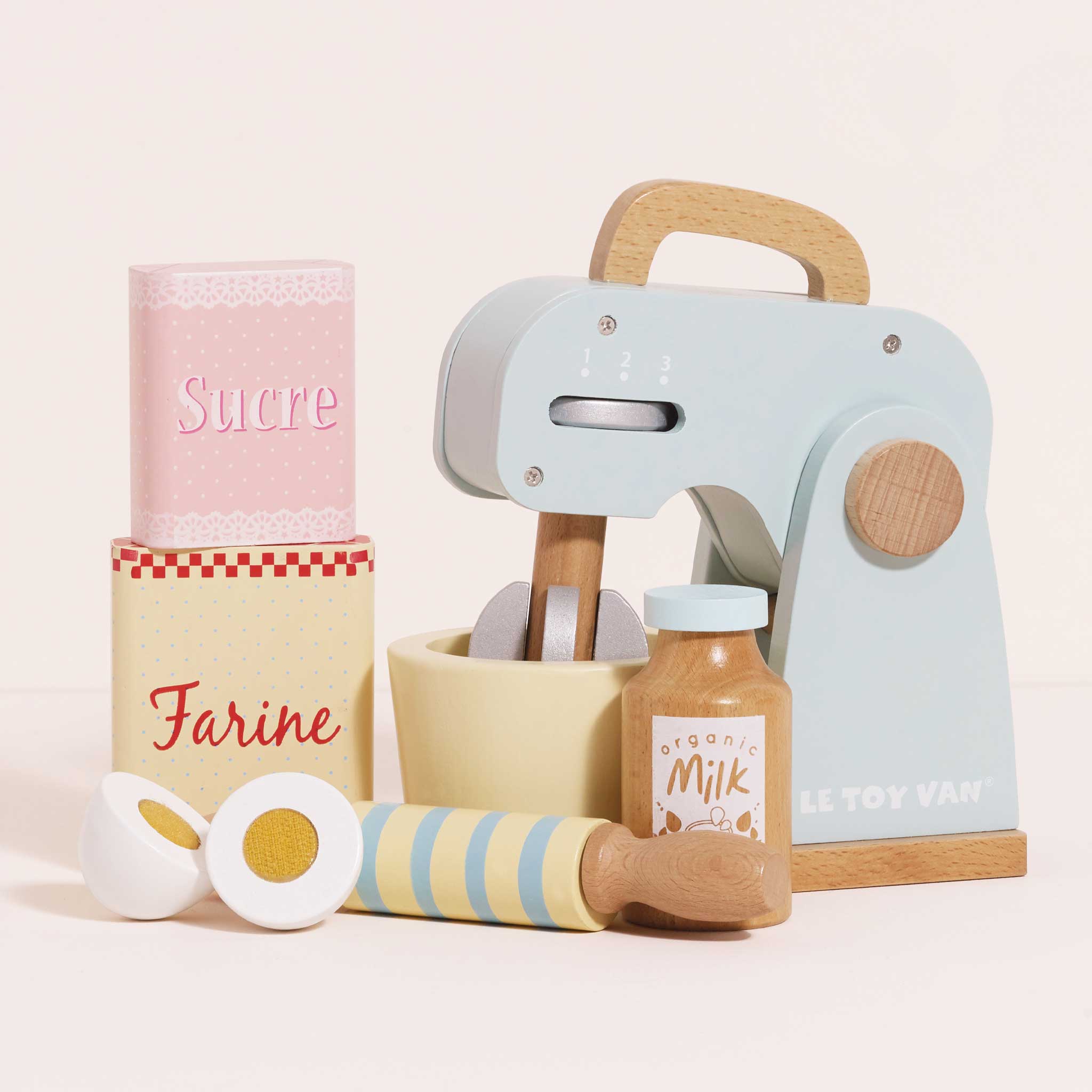 Bakers Mixer Set & Accessories – Shop Little Cousins