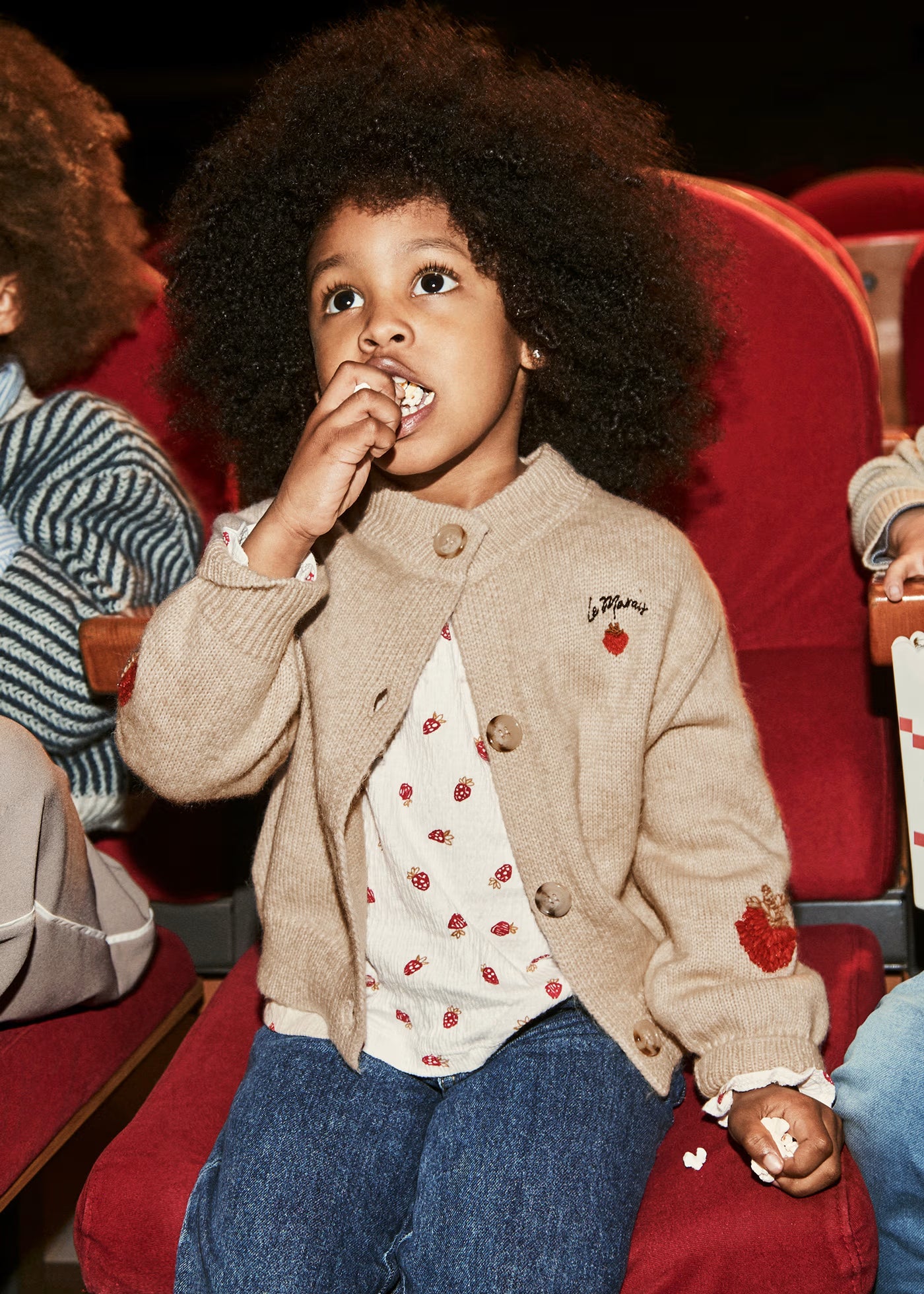 Berry Knit Cardigan – Shop Little Cousins