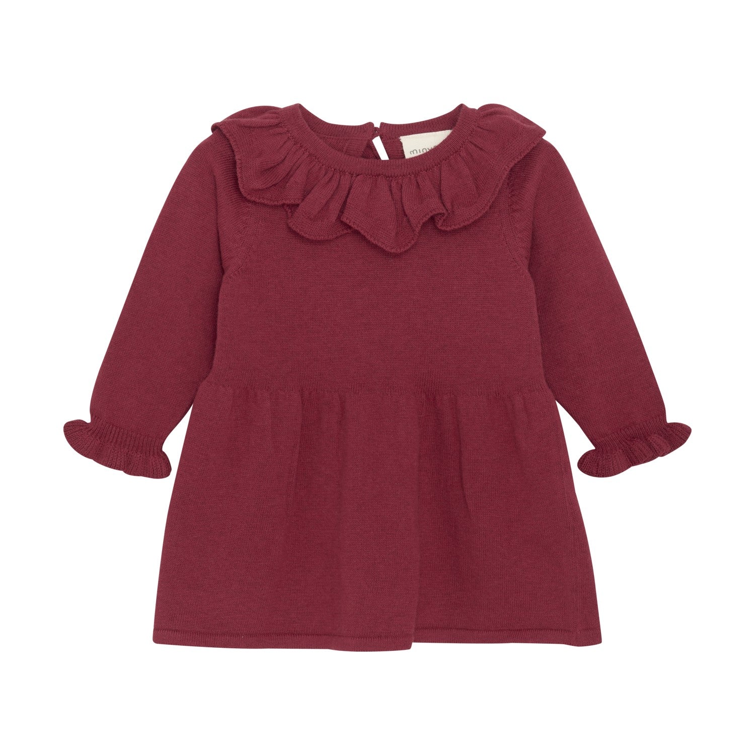 Minymo Knit Dress - Rio Red – Shop Little Cousins