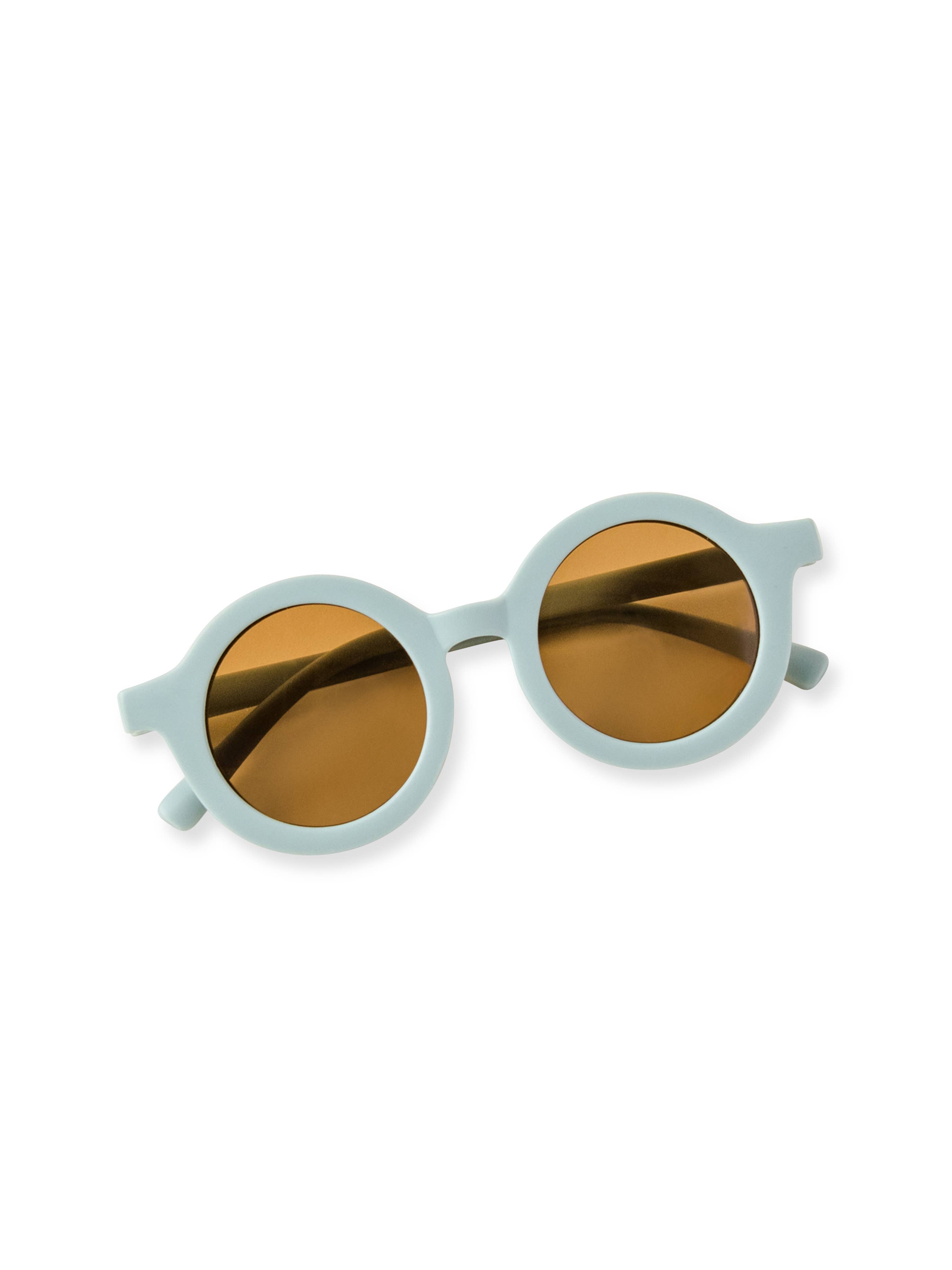 Baby Round Sunnies - Ocean – Shop Little Cousins