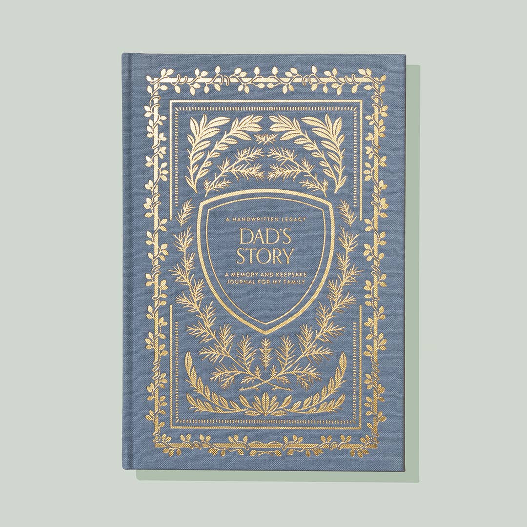Dad's Story - A Memory Book and Keepsake Journal For My Family – Shop ...